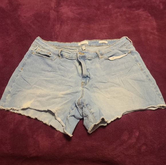 SOFIA Jeans | Shorts | Cut Off Blue Jean Shorts | Poshmark